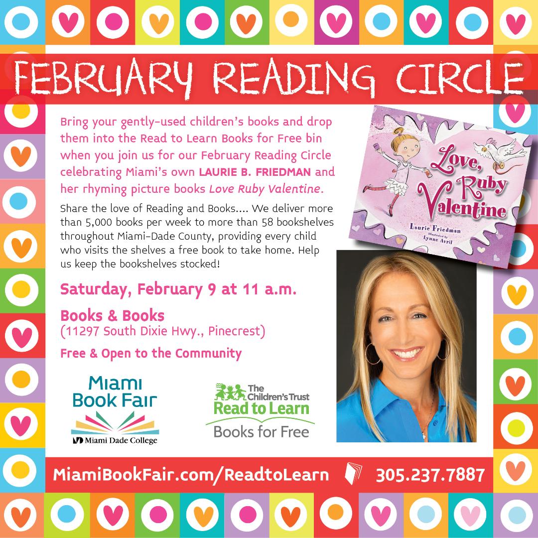 Hope to See You All on February 9! - Laurie B. Friedman