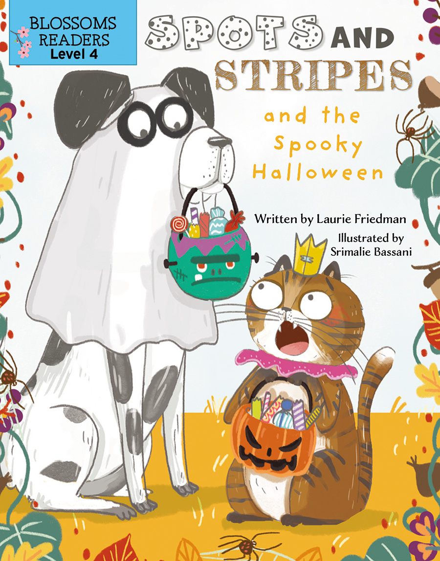Spots And Stripes And The Spooky Halloween Laurie B Friedman spots-and-stripes-and-the-spooky-halloween-laurie-b-friedman