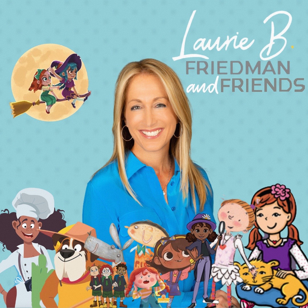 Introducing a whole bunch of new characters.... - Laurie B. Friedman